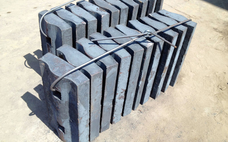 Ball mill liner