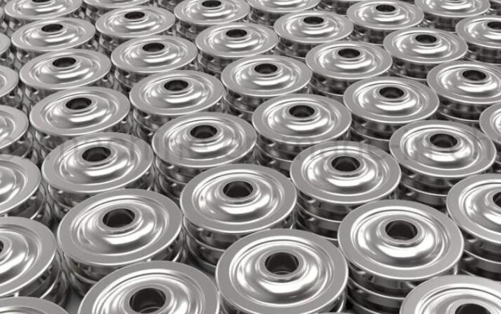 Rail wheel forging process