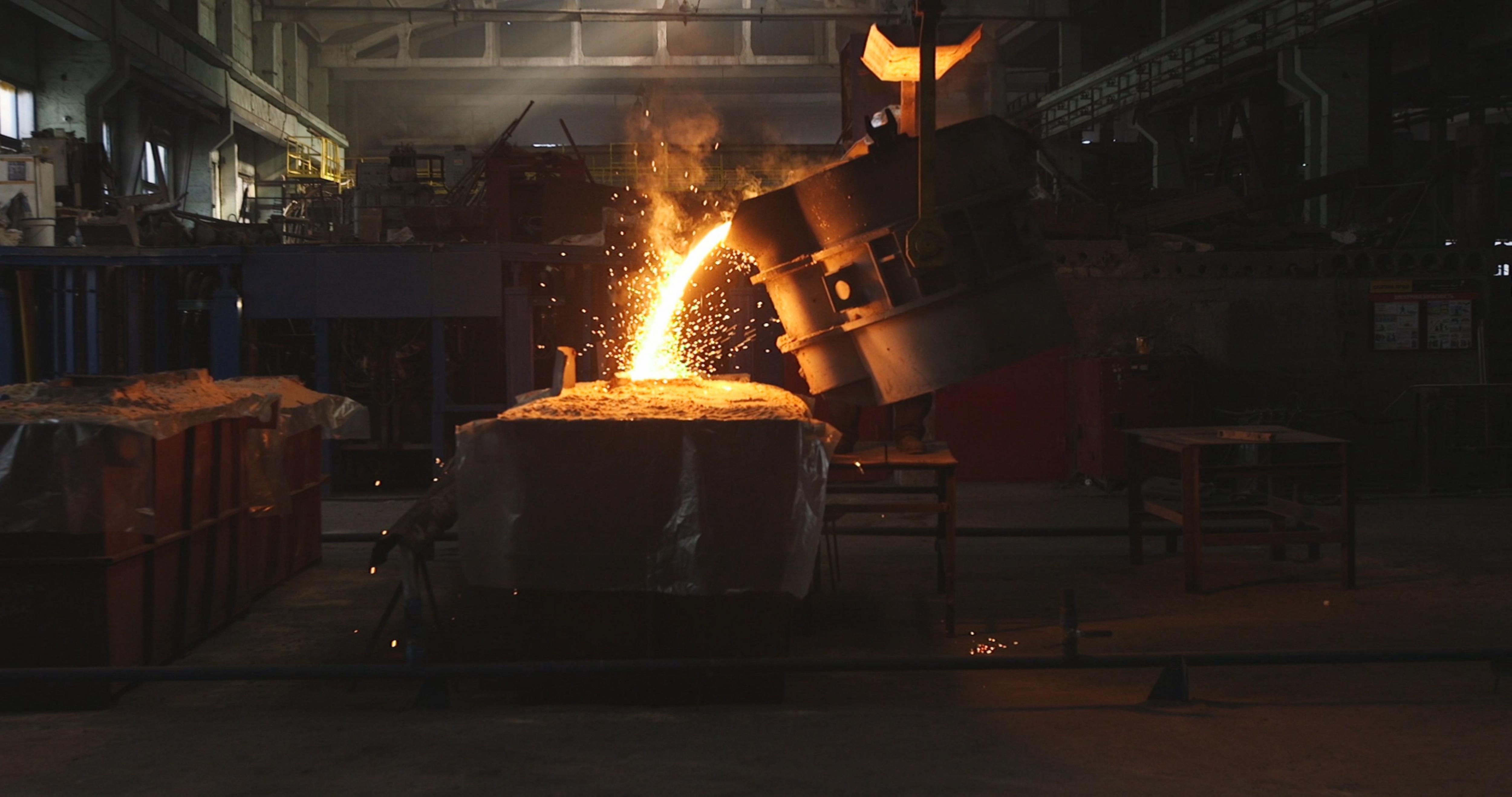 Difference between metal casting and metal forging
