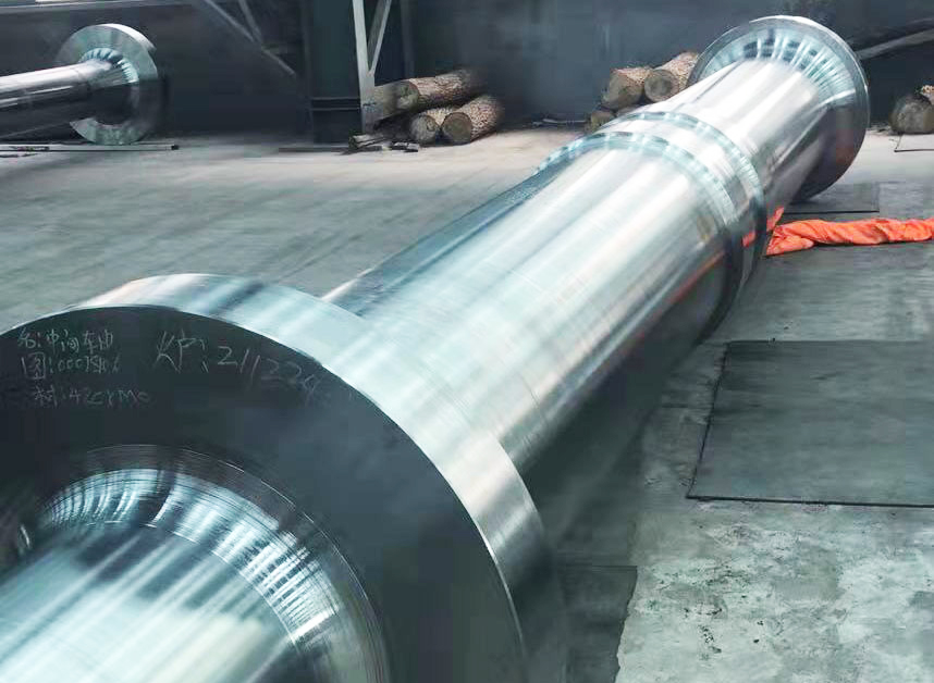 Rail wheel forging process