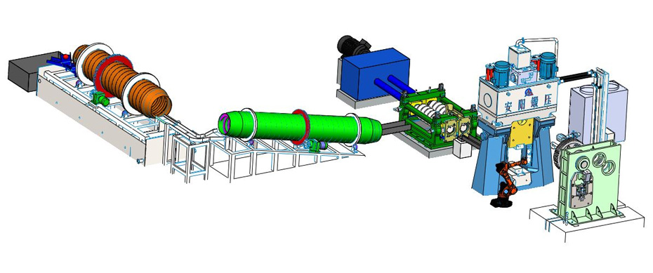 Steel ball making process