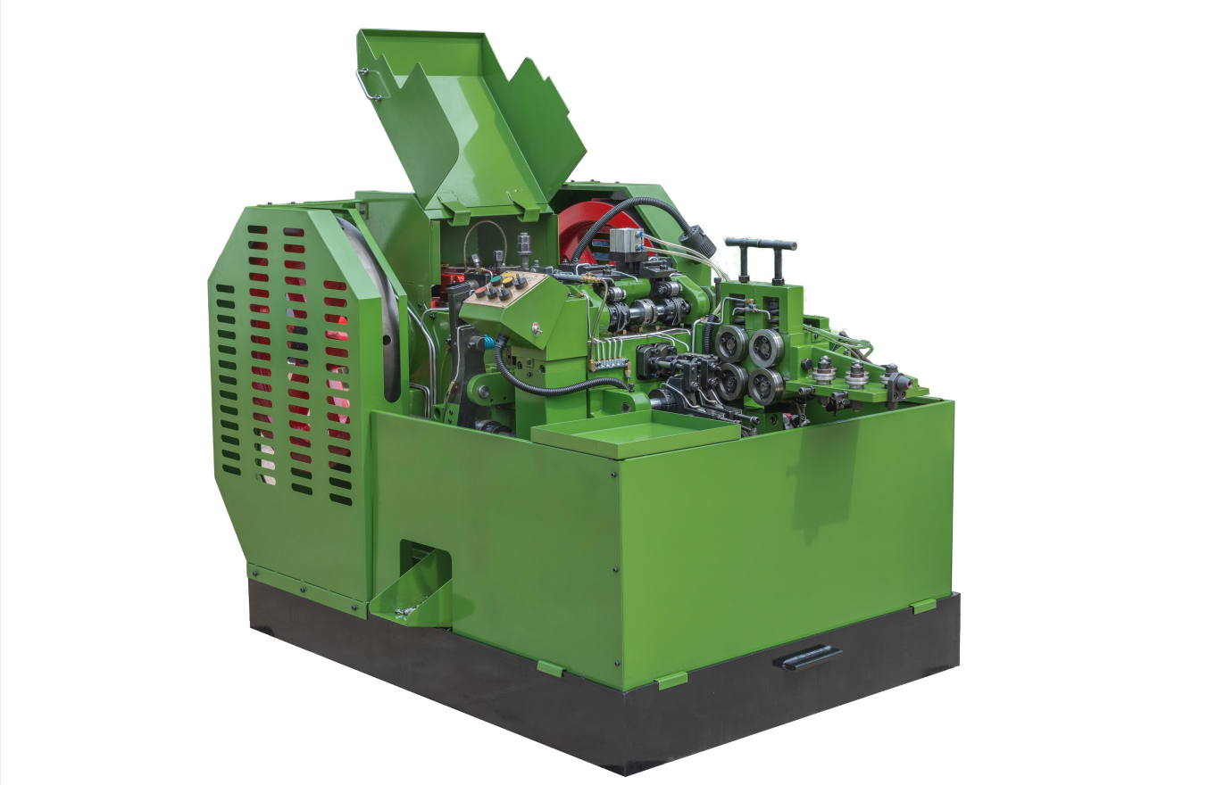 Characteristics and Application of Bolt Cold Forging Machine